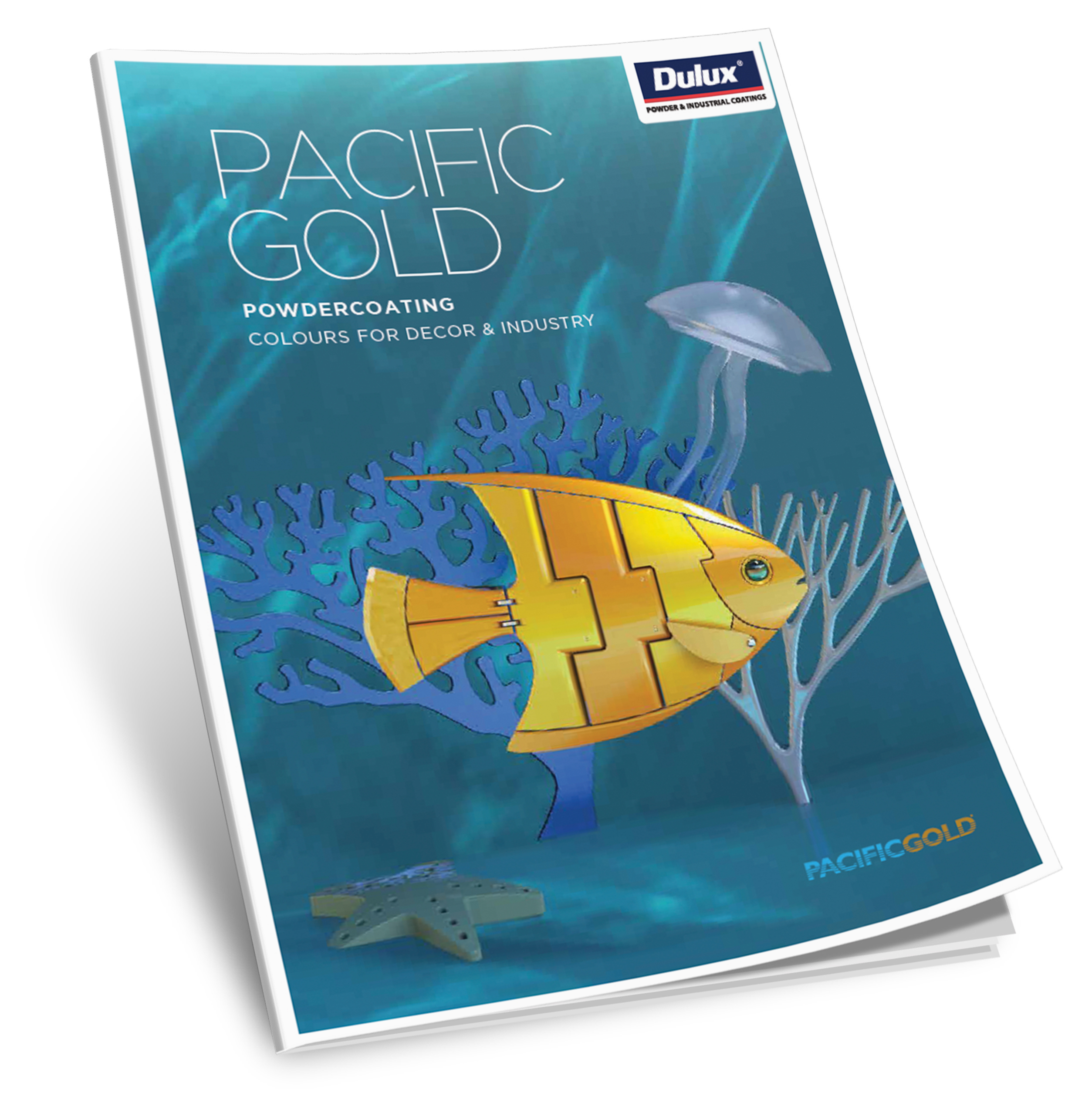 Pacific Gold Colour Selector